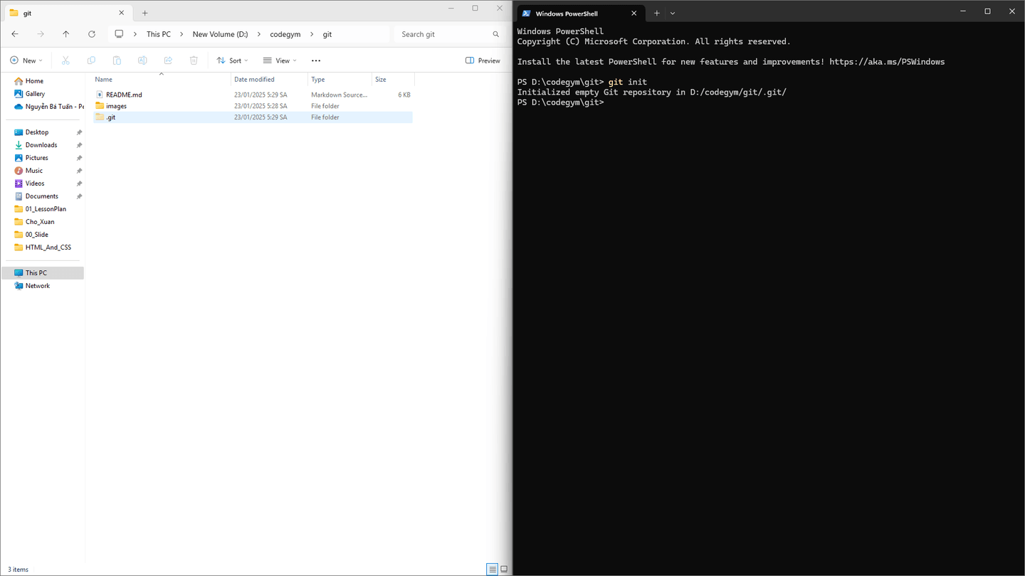 Hướng dẫn cài đặt Git & GitHub cho người mới | Coding With WanBi